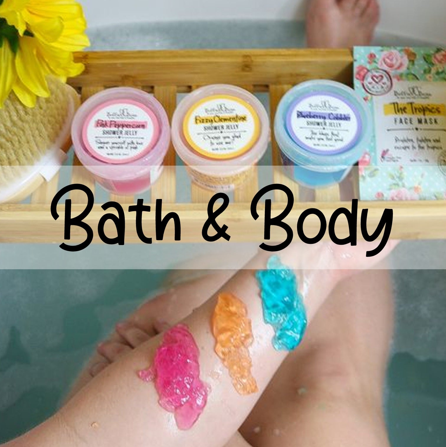 Bath & Body – Never Grow Up Designs