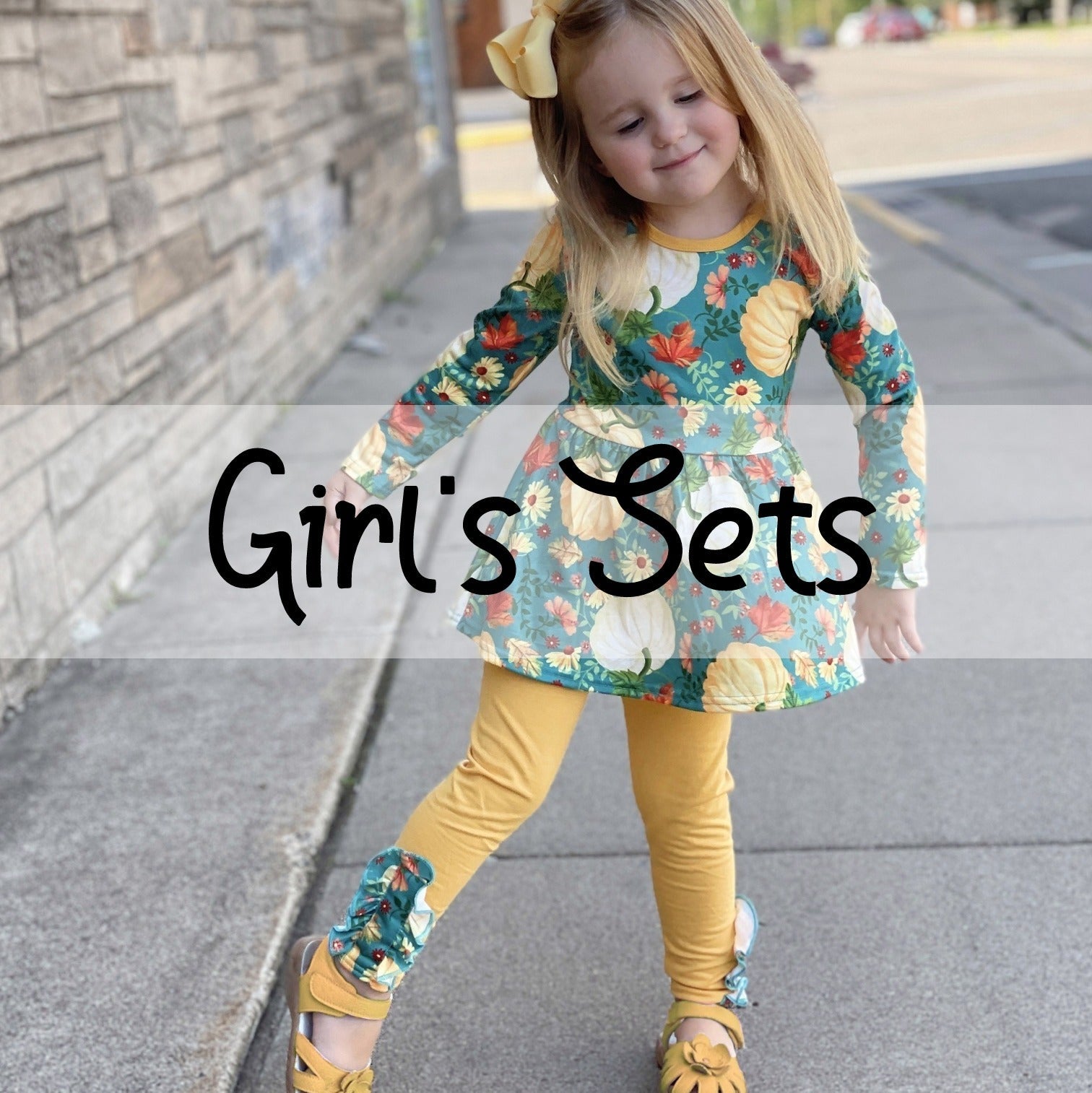 Girl's Sets – Never Grow Up Designs