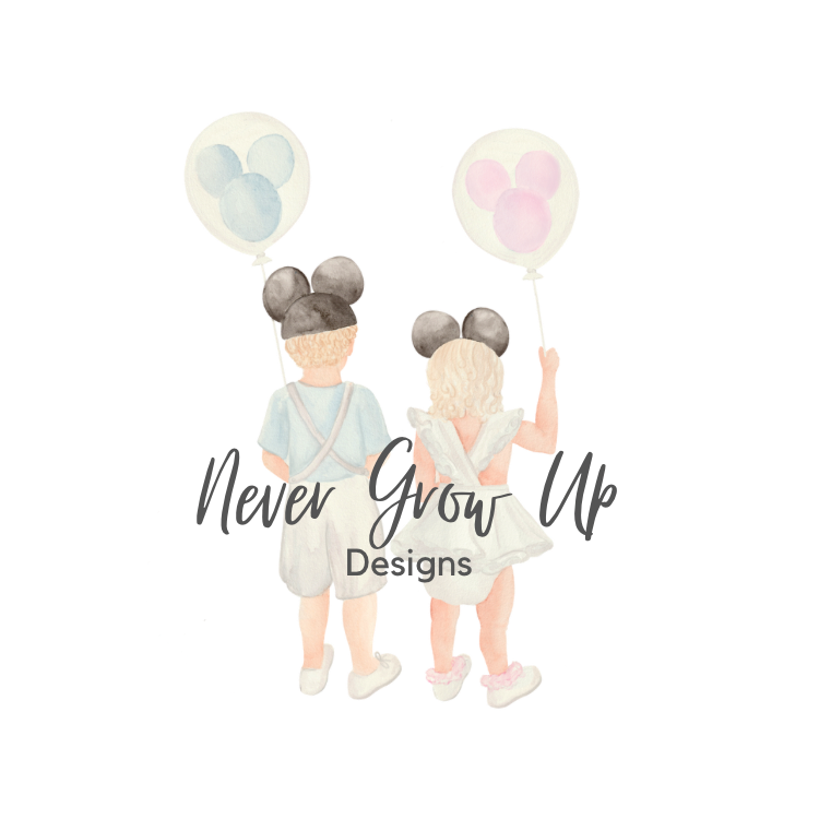 Ready to Ship – Never Grow Up Designs